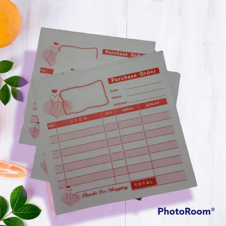 NOTA MINI/NOTA OLSHOP/BUKU NOTA | Lazada Indonesia