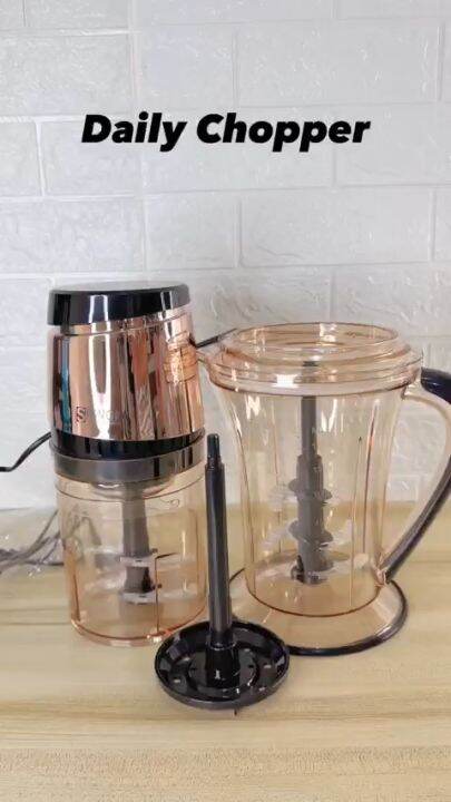 Daily Chopper Signora Kapasitas 2 Liter / Penggilin daging buah dan ...