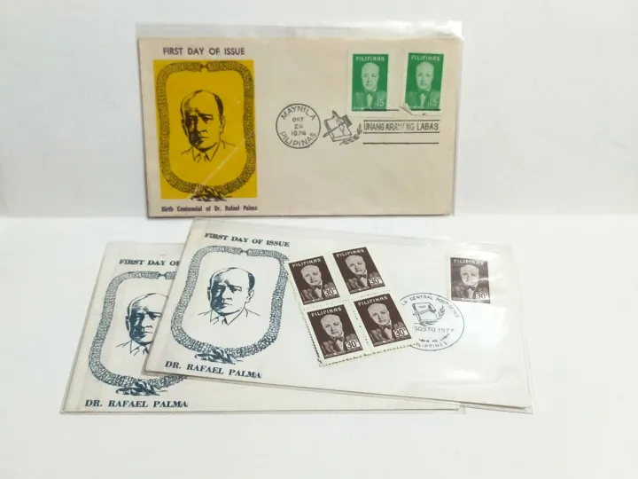 DR. RAFAEL PALMA Philippine Collectibles | Lazada PH