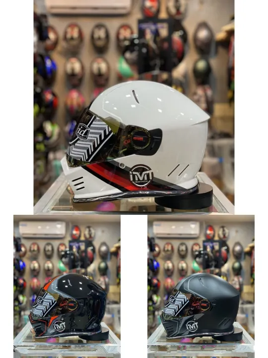 ID Immortal Classic Full Face Helmet Dual Visor | Lazada PH