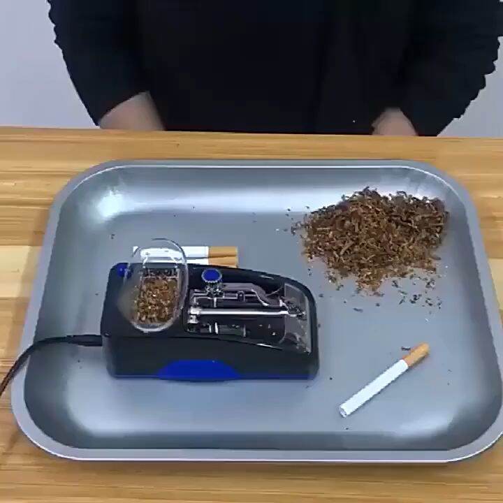 MESIN ELEKTRIK Alat Linting Rokok Elektrik 8mm Gadgets for Men Smoke ...