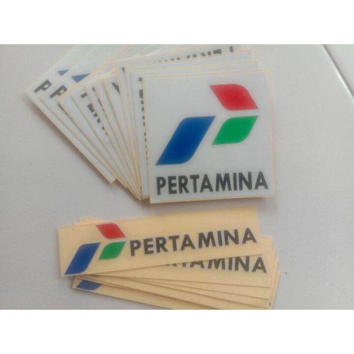 STIKER SETIKER STICKER CUTTING PERTAMINA | Lazada Indonesia