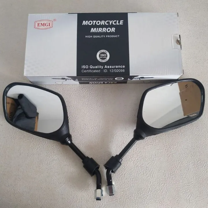 Spion Honda SUPRA X 125 Model Standar Kualitas Ori merk EMGI 9223 ...