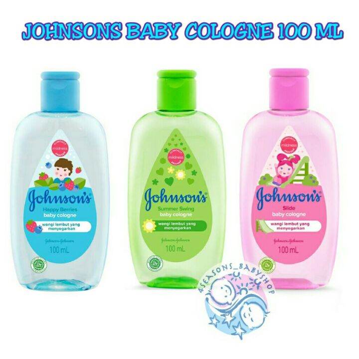 JOHNSONS BABY COLOGNE 100 ML | Lazada Indonesia