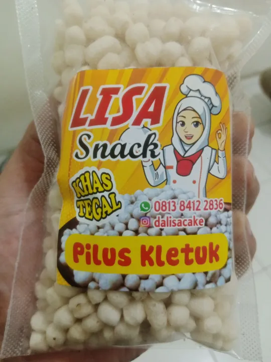 PILUS KLETUK KHAS TEGAL | Lazada Indonesia