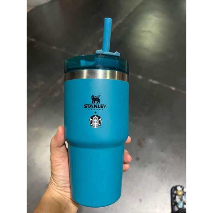 Starbucks stanley ocean blue 20 oz | Lazada.co.th