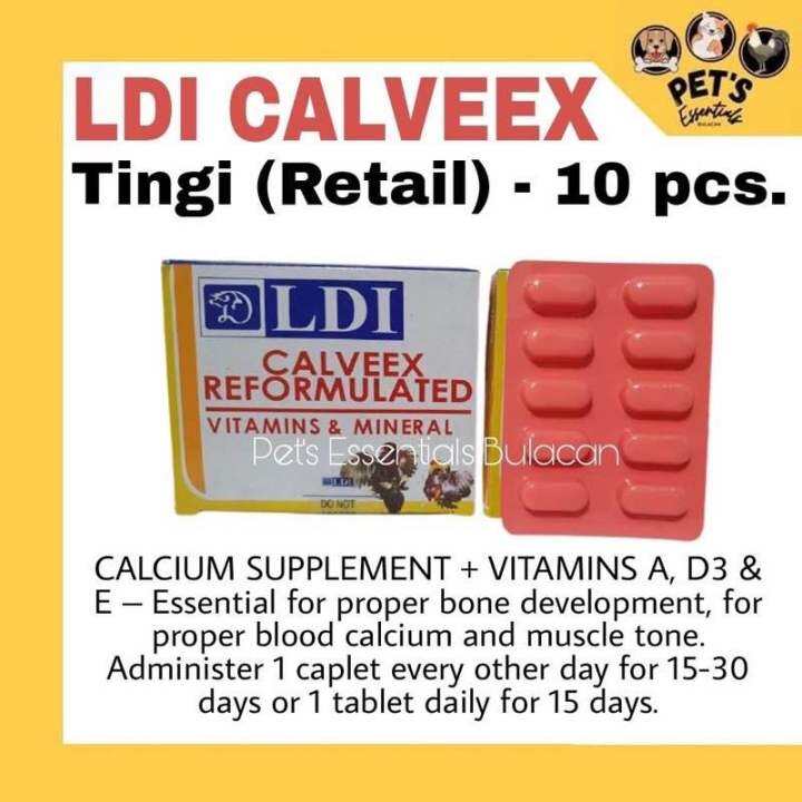 Calveex Tingi (Retail) - Isang banig (10 pcs) | Lazada PH