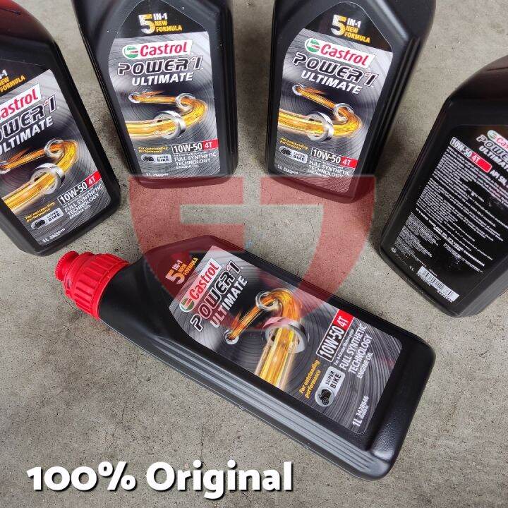 Castrol Power 1 Ultimate Motor Oil | Lazada
