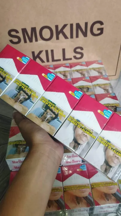 marlboro red 1 ream 10 packs/kaha | Lazada PH