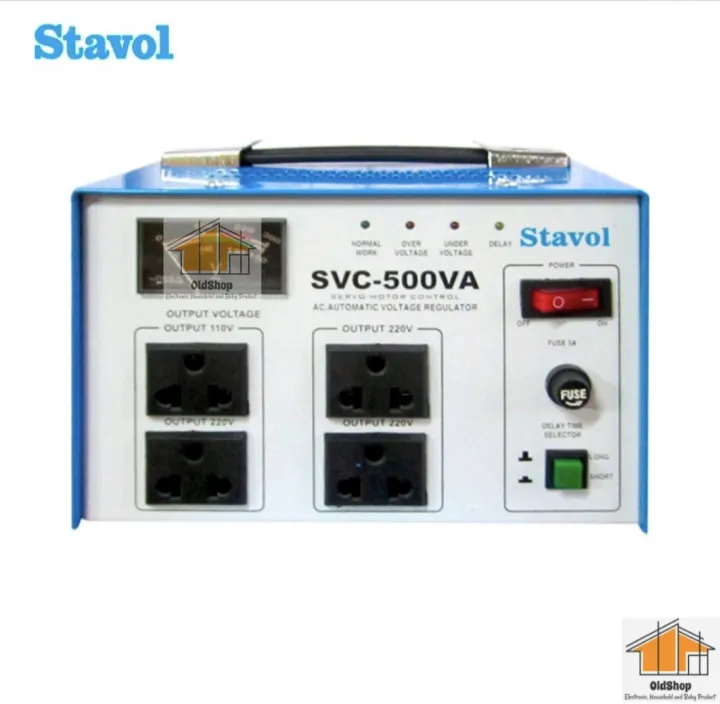 Stavol automatic Voltage Regulator 500W | Lazada PH