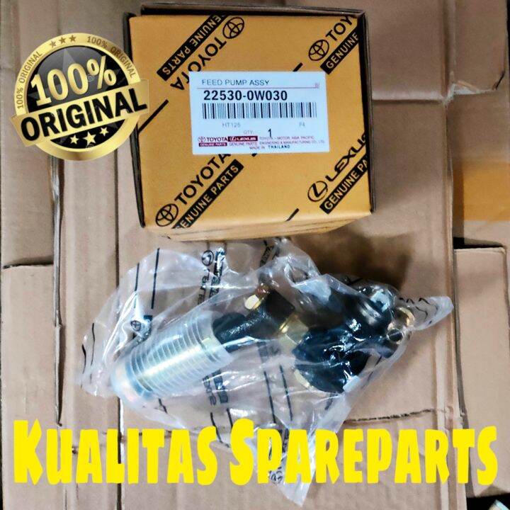 Feed Pump Assy Pompa Solar Fuel Lift Pump Dyna HT125 125 HT Asli ...