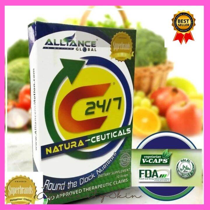 Aimglobal C24/7 Naturaceuticals 30 capsule all in one supplement for ...
