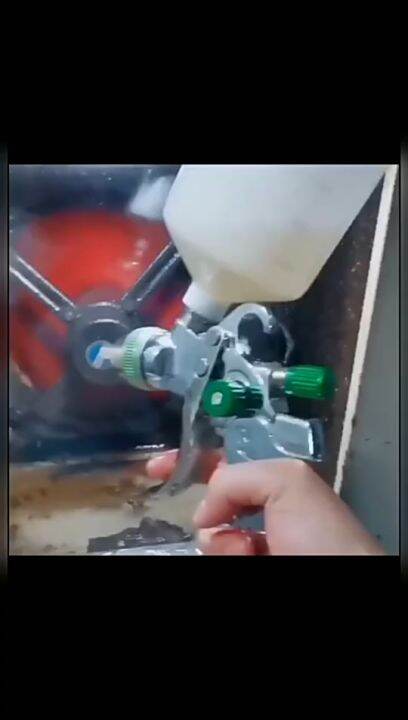 SAIGAOLE SGL-2008 Spray Gun HVLP Pistol Alat Cat Semprot Mobil Tabung ...