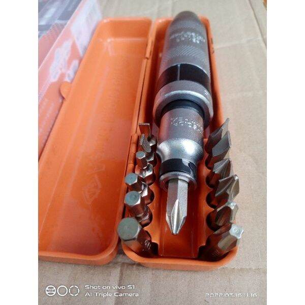 13-PCS IMPACT DRIVE SET ASAKI JAPAN | Lazada PH