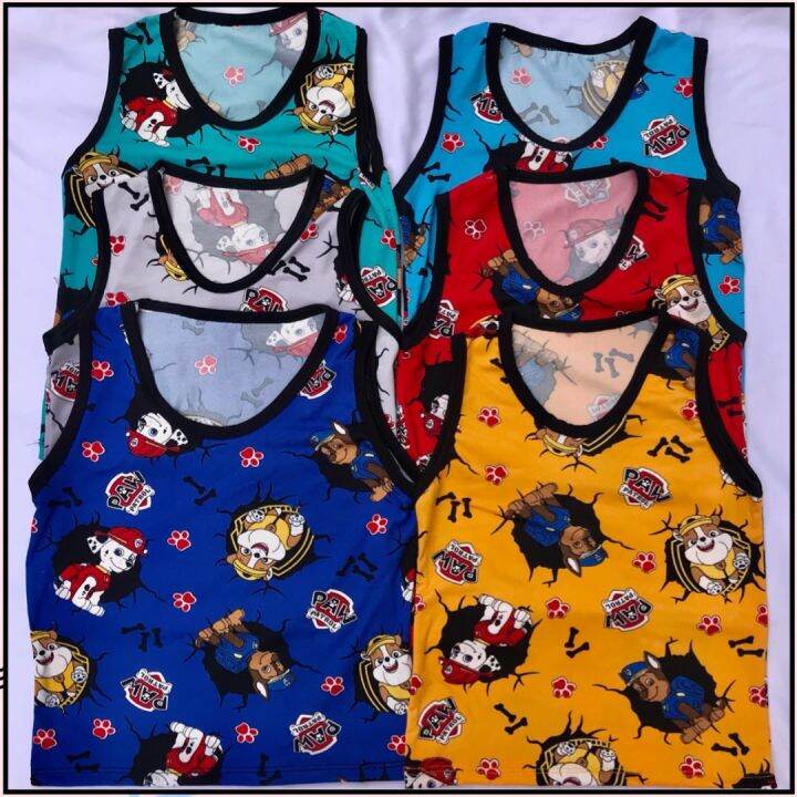 Kids Character SANDO 1-3 yearsOLD (DEPENDE SA LAKI NG BATA) | Lazada PH