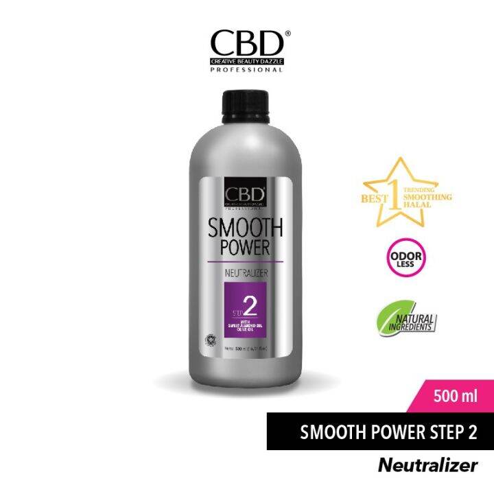 CBD smooth power keratin step 2 | Lazada Indonesia