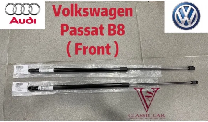 ( 100% ORIGINAL ) VOLKSWAGEN PASSAT B8 FRONT HOOD GAS SUPPORT BONNET ...
