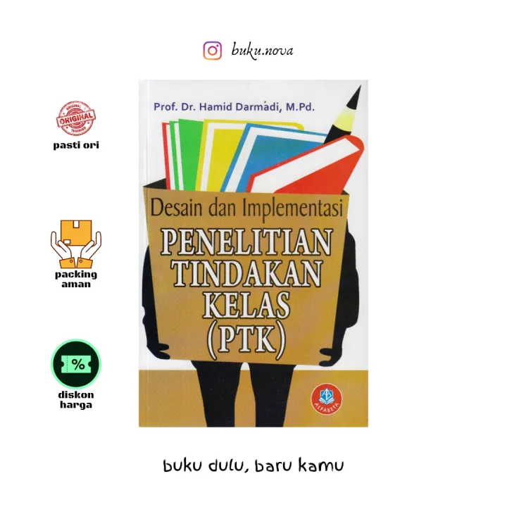 Buku Desain dan Implementasi Penelitian Tindakan Kelas (PTK) | Lazada Indonesia