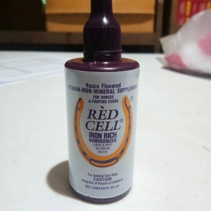 RED CELL DROPS 60ml YUCCA FLAVORED | Lazada PH