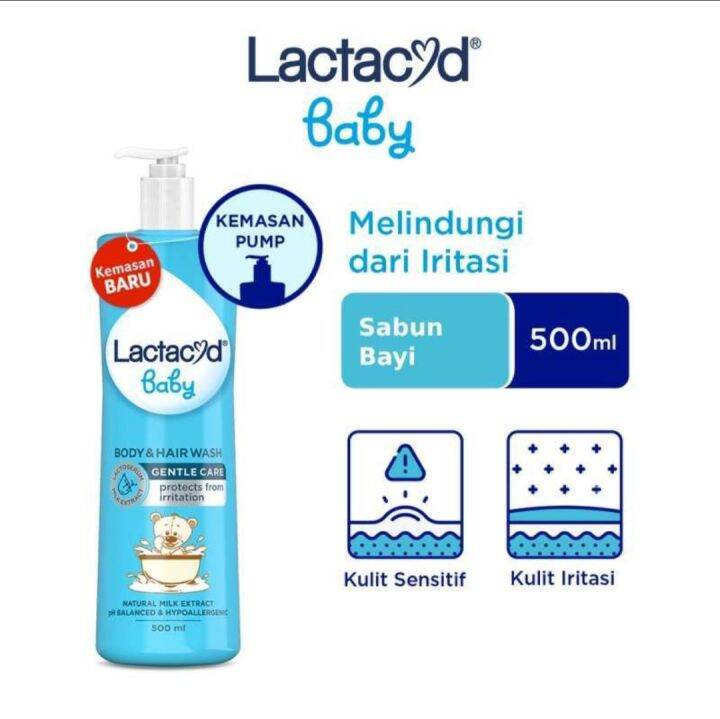 lactacyd baby gentle care 500 ml | Lazada Indonesia