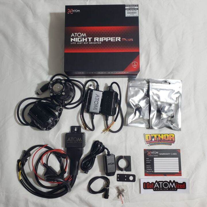 Atom Night Ripper Plus Set | Lazada PH
