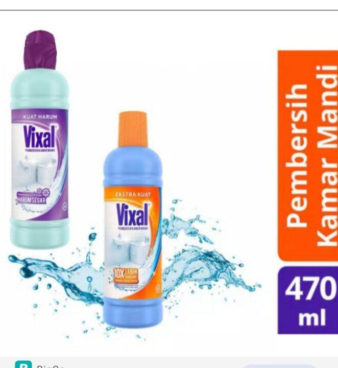 VIXAL BIANG KARBOL WANGI KEMASAN BOTOL 160 ML---470ML---780ML ...