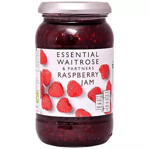 Essential waitrose raspberry jam แยมราสเบอรี่ ขนาด 454g จากอังกฤษ ...