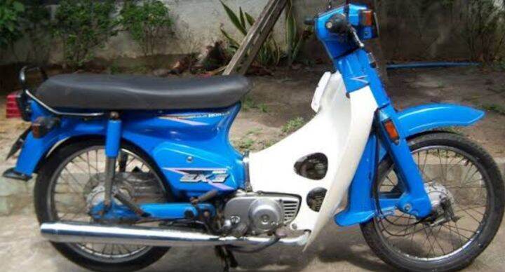 HONDA C70M(EX3) PARTS CATALOGUE ALL PAGES IN BACK TO BACK PLASTIC LAMINATED (REPAIRED, REPRINTED ...