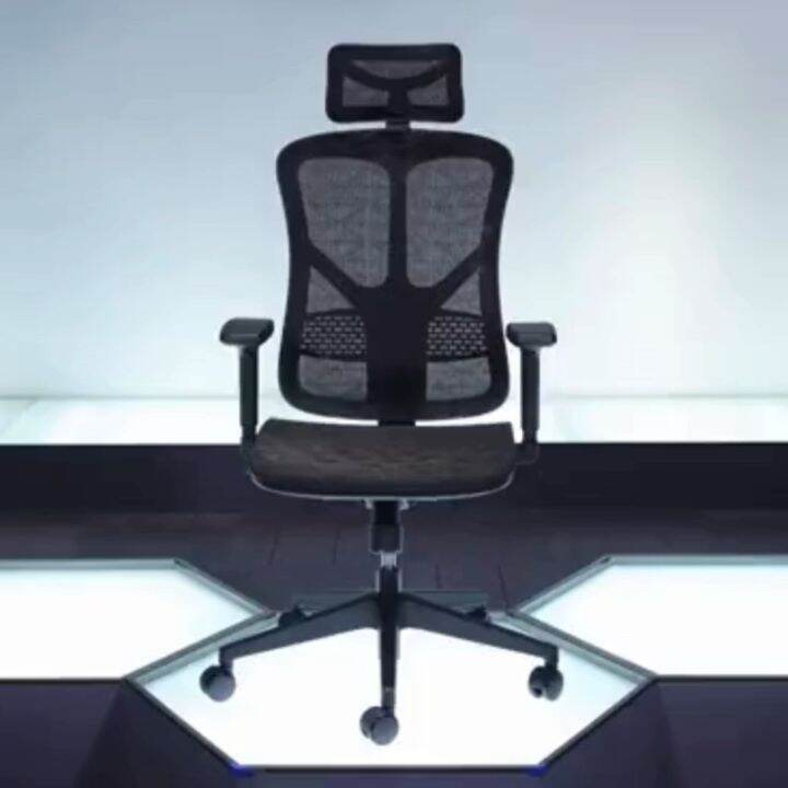 Newstar OFC Ergonomic Full Mesh Office Chair, Computer Chair, Home ...