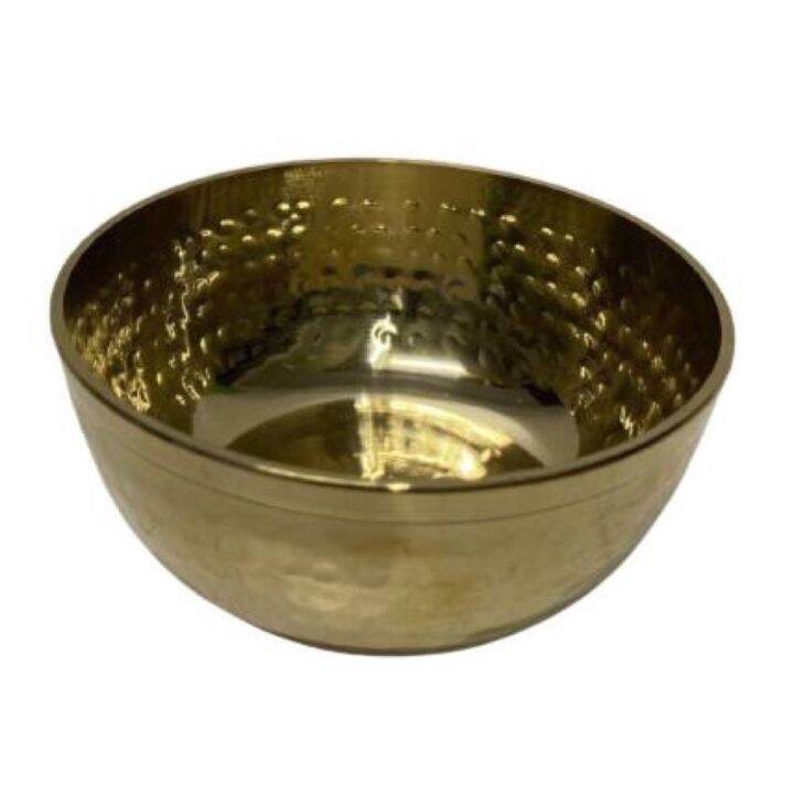 Umang Hammered Heavy Bronze Prasad Katori (Prasadham Kinnam)(Pooja Bowl ...