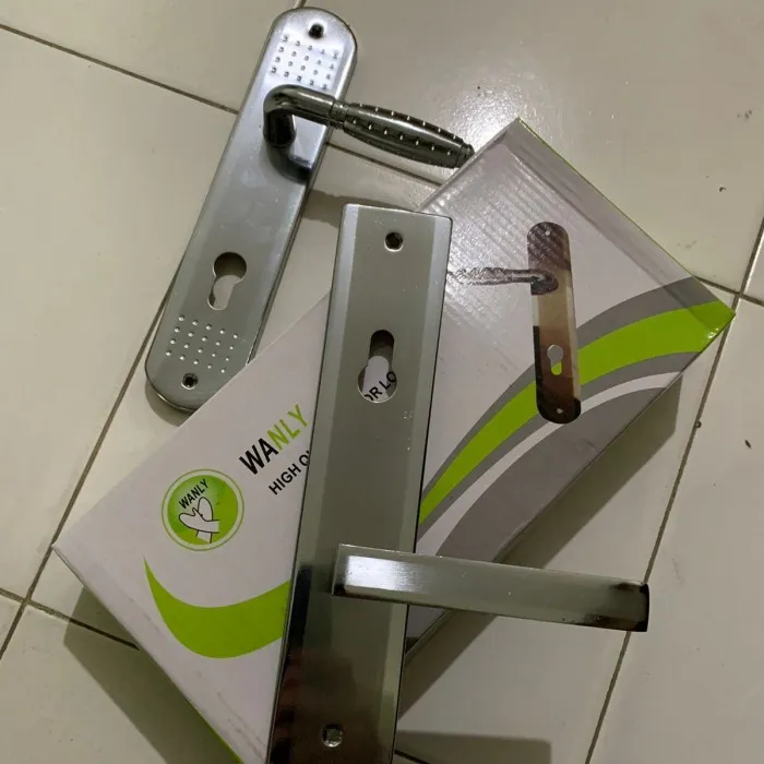 Kunci Pintu Besar Per Set Wanly Komplit / Slot Pintu Besar | Lazada ...