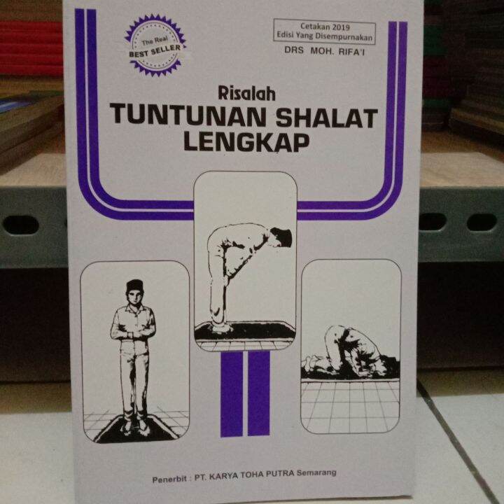 Buku Risalah Bacaan Tuntunan Tata Cara Shalat Lengkap Ukuran Besar | Lazada Indonesia