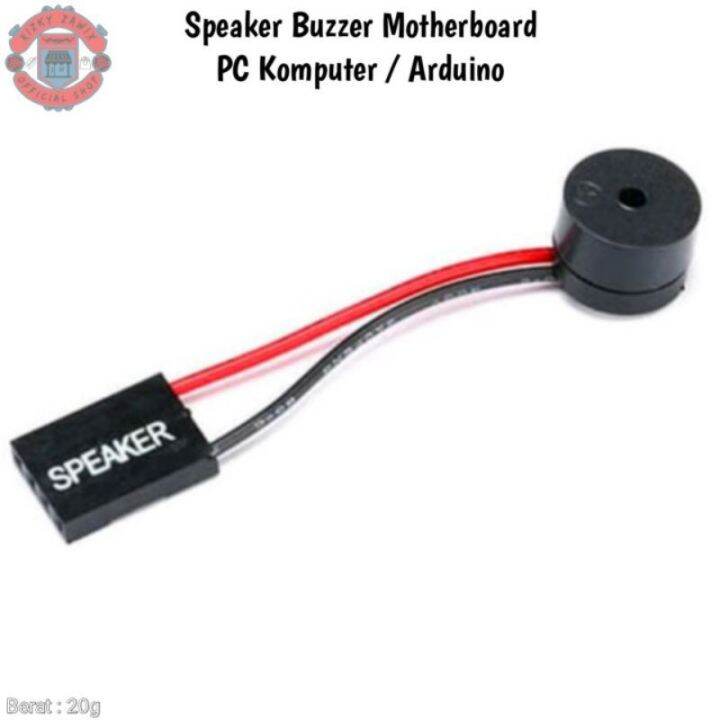 Speaker utk Motherboard / Arduino / Project Elektronika Berfungsi ...
