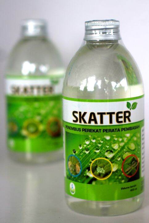 SKATTER 400 ml penembus, perekat, perata dan pembasah | Lazada Indonesia