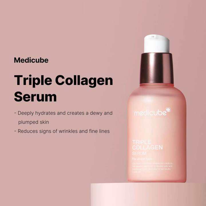 Medicube Triple Collagen Serum 3.0 55ml | Lazada