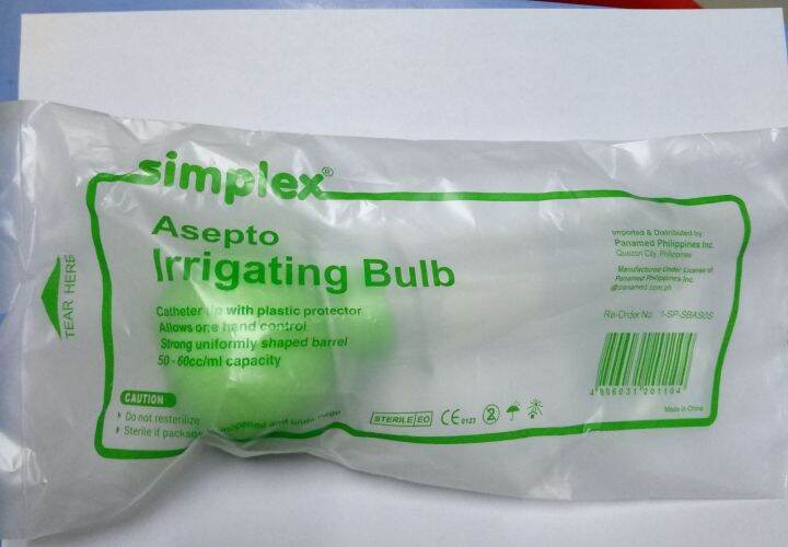 Asepto Syringe Simplex | Lazada PH