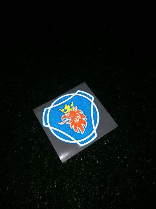 Sticker scania (reflection) | Lazada