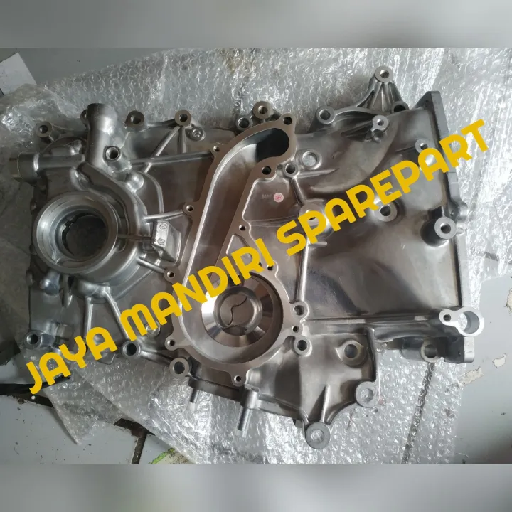 Cover Timing Oil Pump Pompa Oli Toyota Innova Bensin Original | Lazada ...
