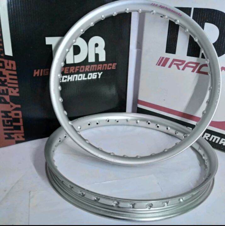 Velg TDR original 140 17 tipe u Shape silver dan gold | Lazada Indonesia