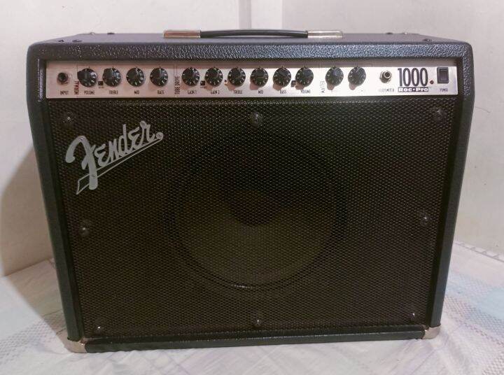 fender Roc Pro guitar amplifier | Lazada PH