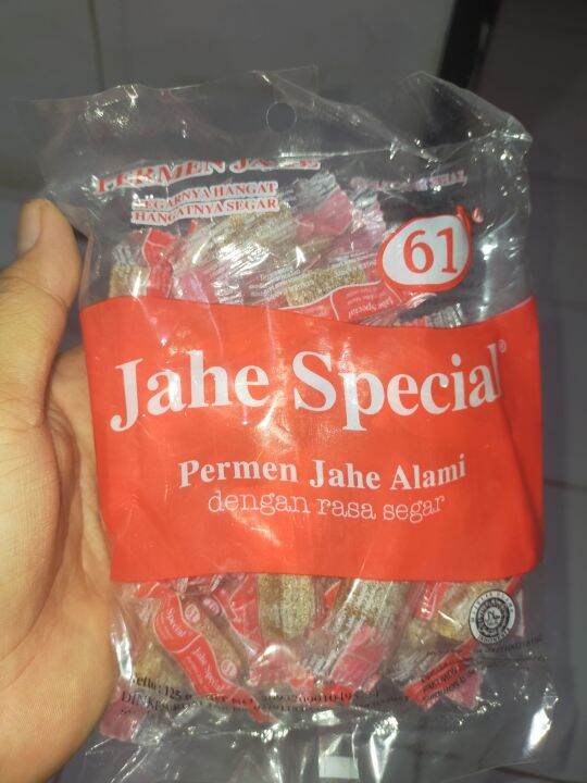 Permen Jahe Spesial Spesial Kemasan 125 Gram | Lazada Indonesia