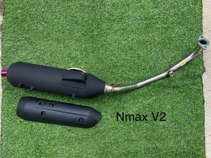 JVT PIPE V3 Silent Killer Power Pipe for Mio i 125/Nmax V1/Nmax V2 ...