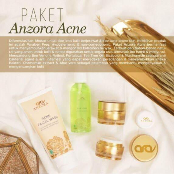 ANZORA SKINCARE ORIGINAL | Lazada Indonesia