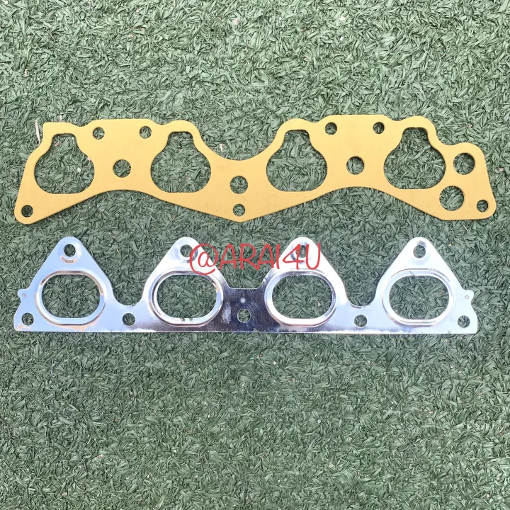 ประเก็นไอดี-ไอเสีย HONDA เครื่อง D16Y | Lazada.co.th