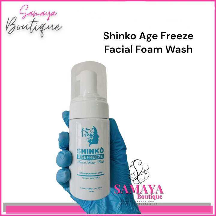SHINKO FACIAL FOAMWASH | Lazada PH