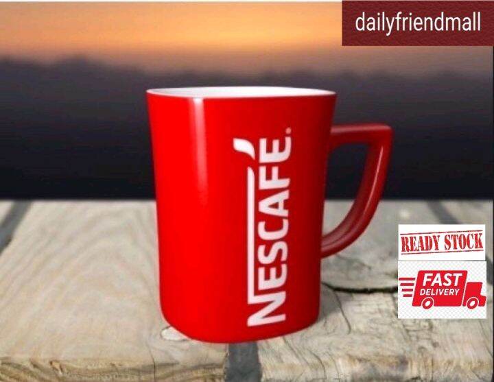 NESCAFE RED MUG - LIMITED EDITION (WITH FREE BUBBLE WRAP PACKAGING ...