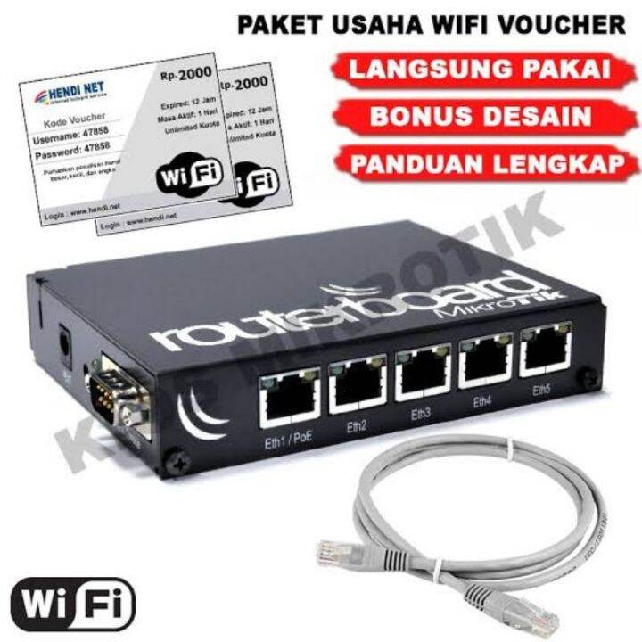 mikrotik rb450g full seting powerfull mikrotik routerboard | Lazada ...