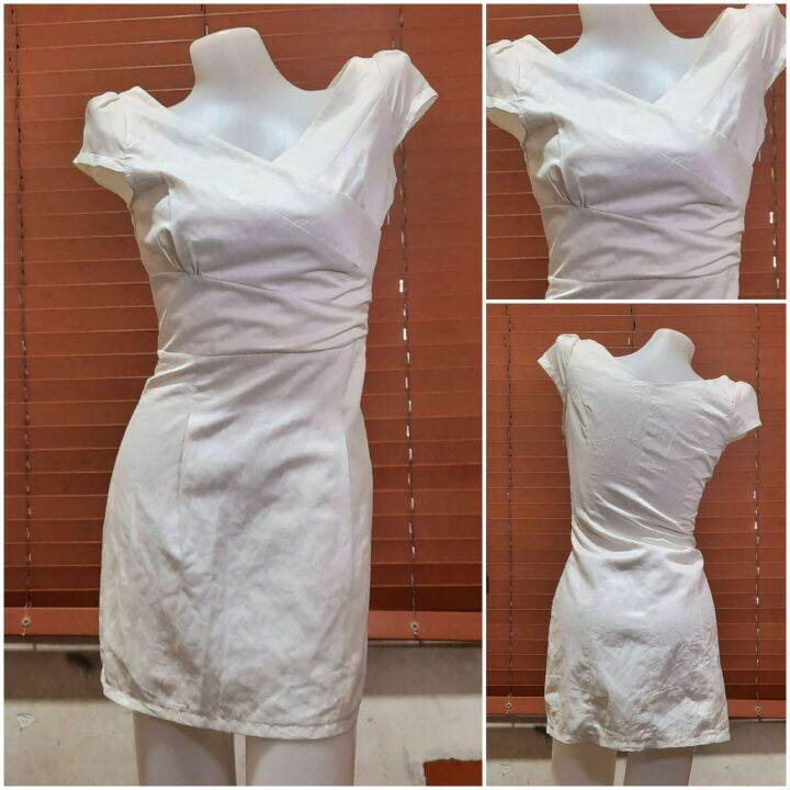 Women White Dress Ukay Small to Medium | Lazada PH