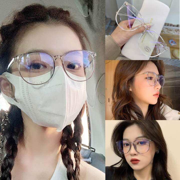 แว่นกรองแสง สายตาสั้น 9214 กรองแสงสีฟ้าคอมมือถือ | Lazada.co.th