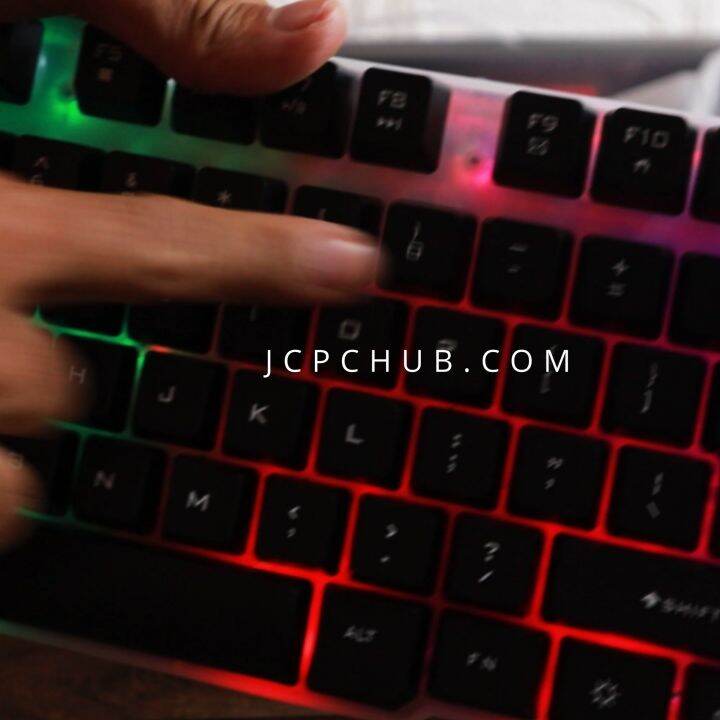 Keytech COMBO 4 in 1 KTX260 RGB Gaming Keyboard Mouse, Headset ...